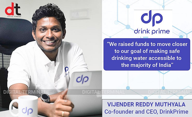 DrinkPrime India, Series A Funding, Safe drinking water, Omidyar ...