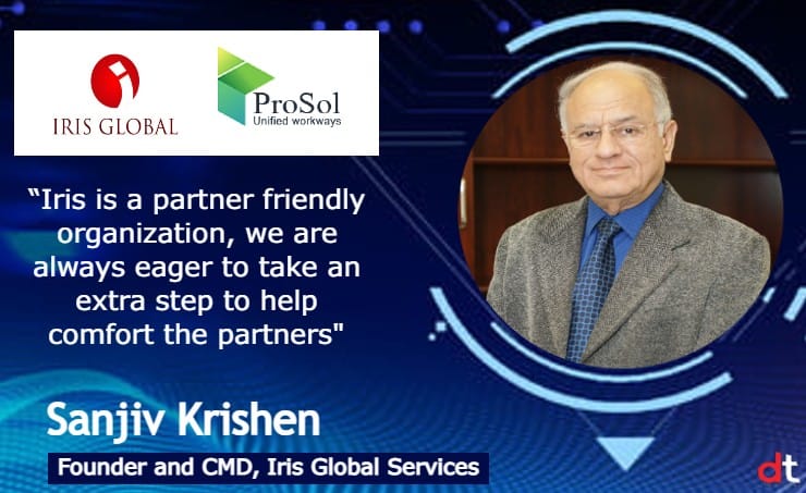 Iris Global Services, ProSol IT, HP Desktops, Acer Displays, Wacom ...