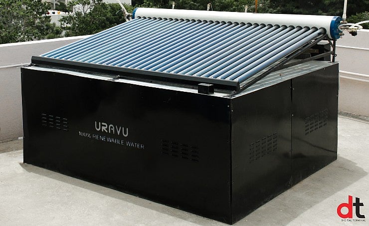 Uravu Labs, seed round funding, water technology, renewable water ...