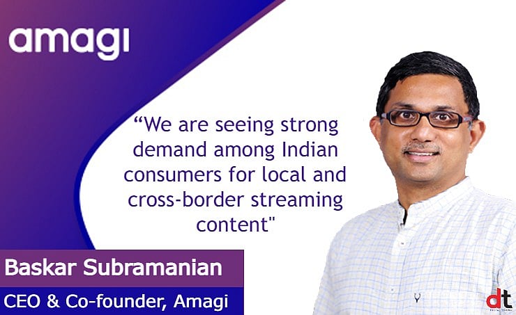 Amagi India, AWS Partner Network, cloud broadcast, cloud technology cloud services, IT news ...