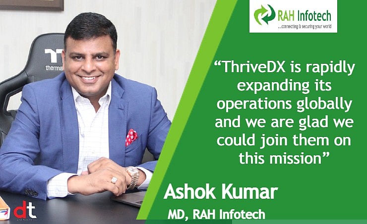 RAH Infotech India, ThriveDX India, cybersecurity training solution ...