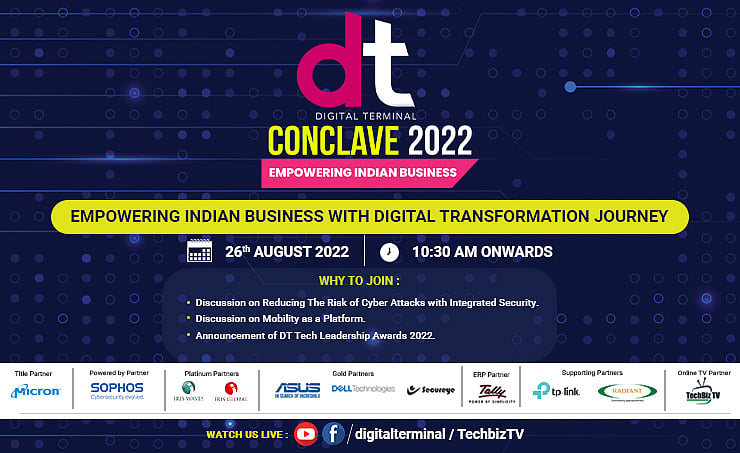 DT Conclave, DT Conclave 2022, Digital Terminal, Tech Event, Digital Transformation, Mobility as ...
