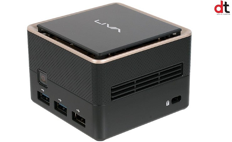 Elitegroup Computer Systems, InfoComm India 2022, LIVA mini PC series ...