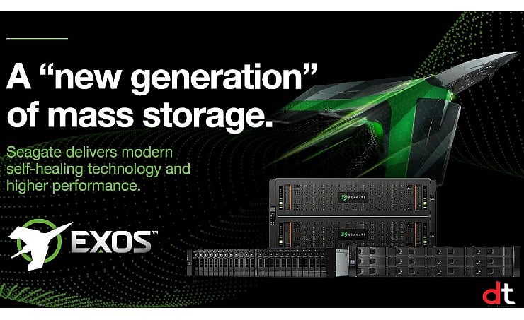 Seagate India, Storage Device, Seagate Storage Device, Seagate Exos ...