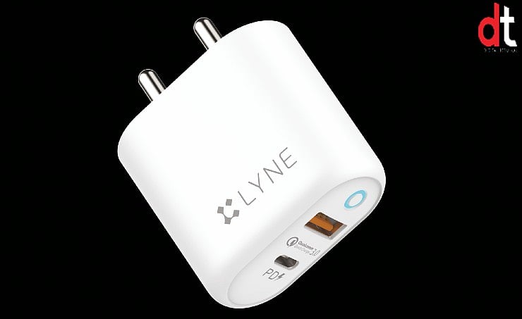 Lyne India, U&I India, affordable price, affordable chargers, type-c ...