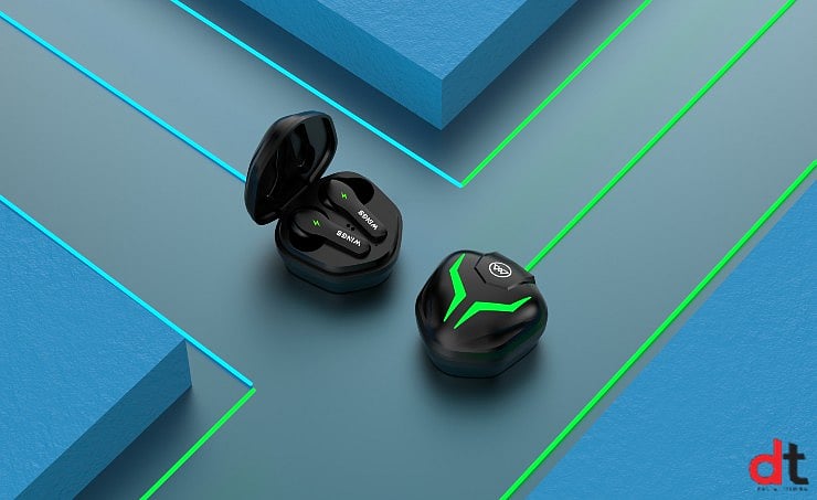 Wings India, TWS Earbuds, Wireless Earbuds, Gaming Earbuds, WINGS ...