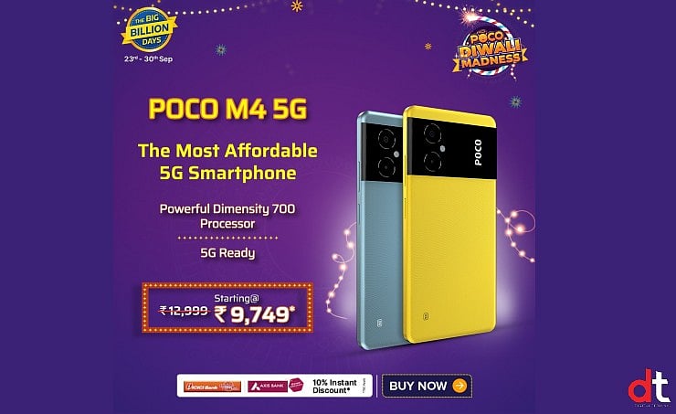 POCO India, POCO Smartphone, POCO Deals, POCO New Smartphone, Festive ...