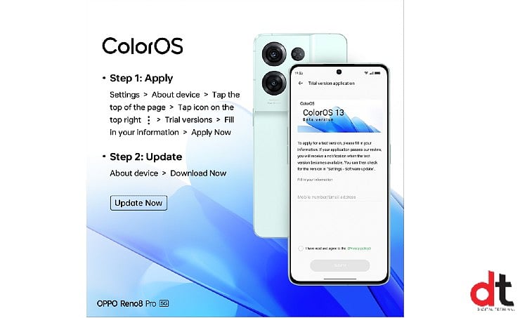 Oppo India, Oppo Smartphone, Oppo ColorOS, Oppo ColorOS 13, Android 13 ...