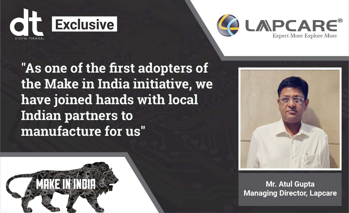 Lapcare India, IT Peripherals, Made in India, Make in India, Lapcare ...