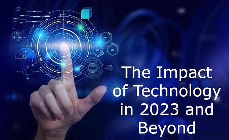 IEEE India, Future of Technology, Technology Trends, Tech Trends 2023 ...