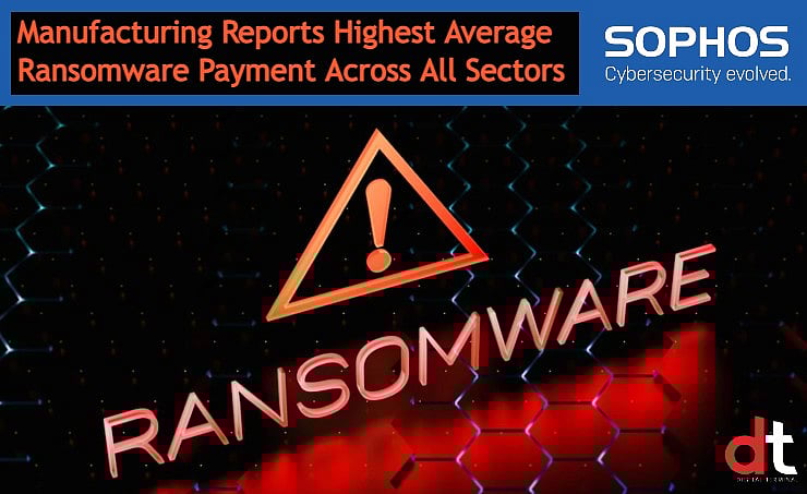Sophos India, Cyber Security, Ransomware Attack, Ransomware Victim, Manufacturing Sector, IT ...