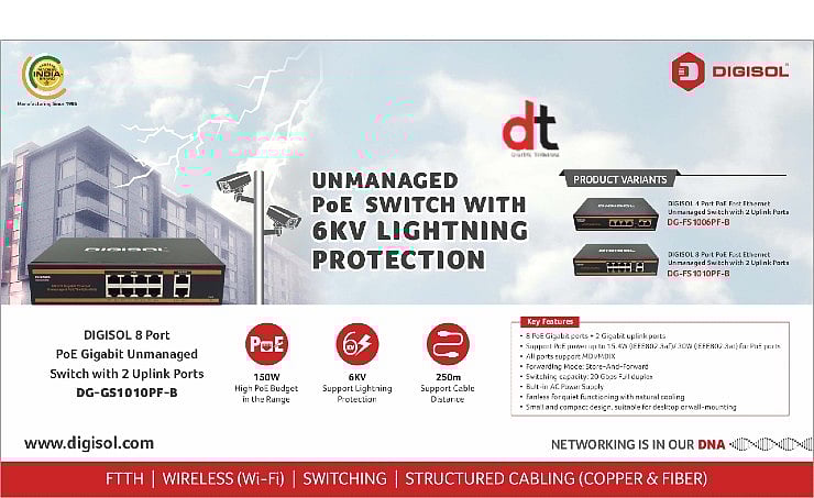 DIGISOL India, DIGISOL Switches, Unmanaged Switches, DIGISOL Unmanaged ...