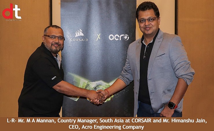 Acro Engineering, Corsair India, National Distributor, Distribution ...