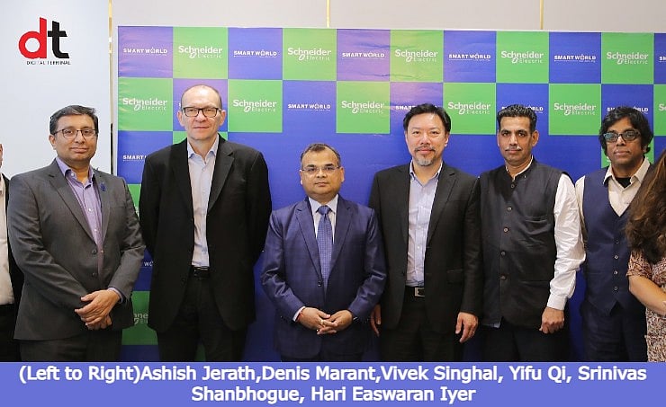 Schneider Electric, Smartworld Developer, Home Automation, Memorandum ...