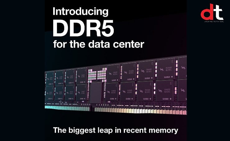 Micron India, Micron Memory, Micron DDR5 Memory, Micron DDR5, Data ...