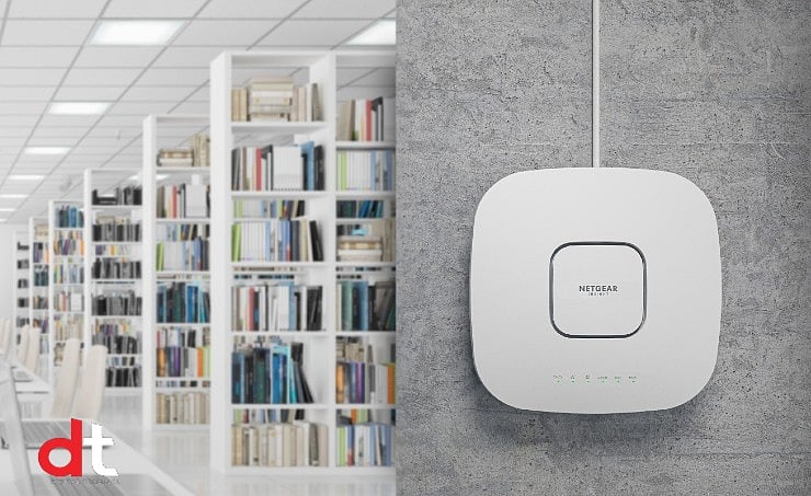 Netgear India, Netgear Access Point, Netgear Pro Wi-Fi Access Point, IT ...