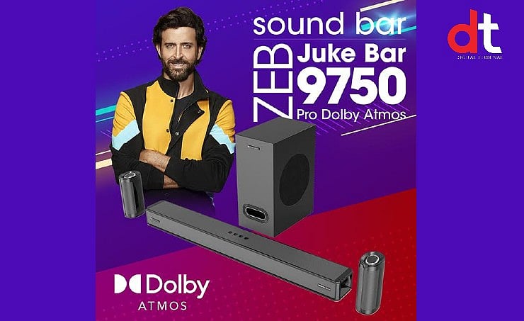 Zebronics India, Zebronics Gadgets, Wirless Speaker, Dolby Atmos ...