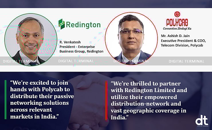 Redington India, Polycab India, Networking Solution, channel Partners ...