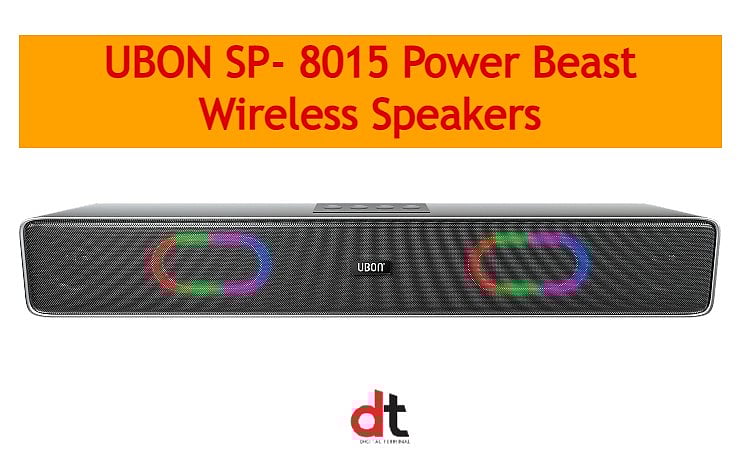 UBON India, UBON Speakers, UBON Wireless Speaker, UBON SP-8015, UBON ...