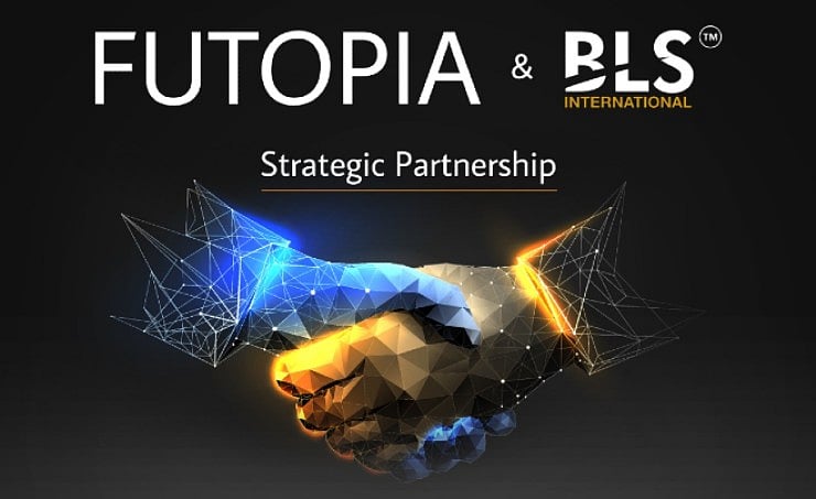 Futopia India, Futopia Partnership, BLS International, Strategic ...