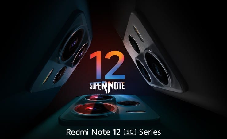 Xiaomi India, Redmi India, Redmi Smartphone, Redmi Note 12, Redmi Note ...