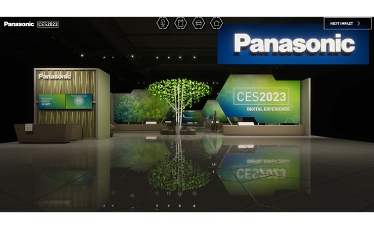 Panasonic Group, GREEN IMPACT City, Environment Friendly Building Material, Digital ...