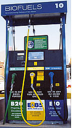Brazil encouraging flex-fuel vehicles
