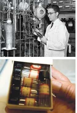 Miller's experiment revisited