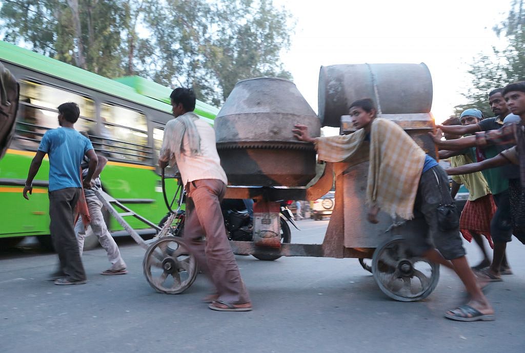 Poor no longer moving to higher income bracket: Pronab Sen