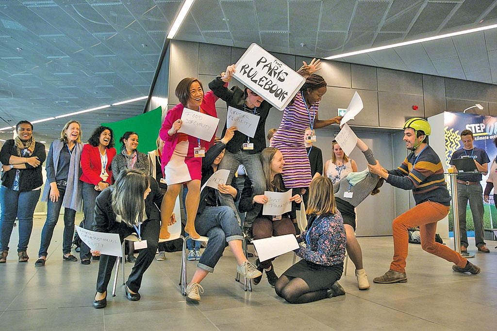 Climate change impacts will not wait for slow government negotiations ...