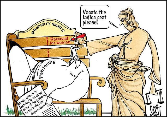 Simply Put: Patriarchy and property