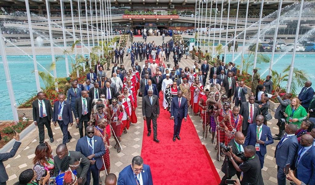 DTE Coverage of Africa Climate Summit 2023