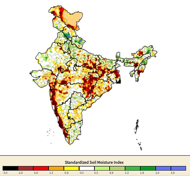 30% of India’s land area experiencing different degrees of drought ...