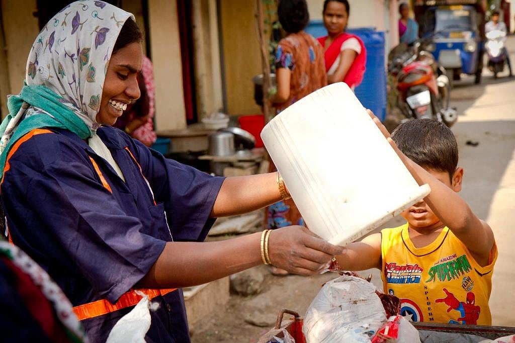 Integral role of women in waste management