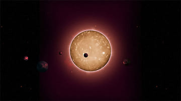 Scientists discover oldest known solar system