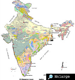 An atlas of India's groundwater aquifers
