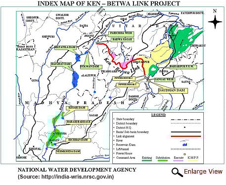 Modi's victory may mean push for Ken-Betwa river-link project