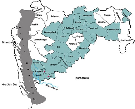 Two talukas in Maharashtra face worst drought in memory