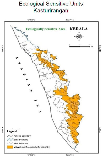 Western Ghats States