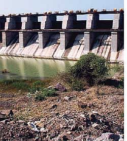 Dudhna dam was built in 31 years