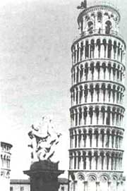 Correcting the Leaning Tower's tilt