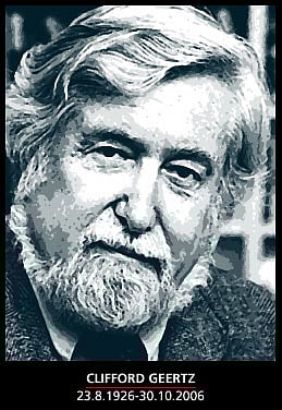 Clifford Geertz purveyor of small things