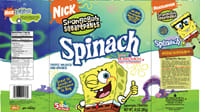 Nickelodeon characters endorsing junk food