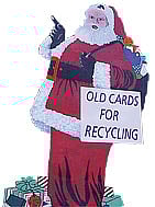 Recycle greetings cards