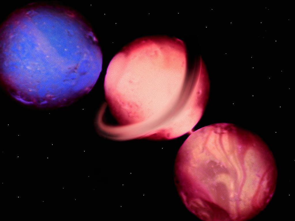 From Neptune's blue hue to Jupiter's red spot: are the colours of the ...