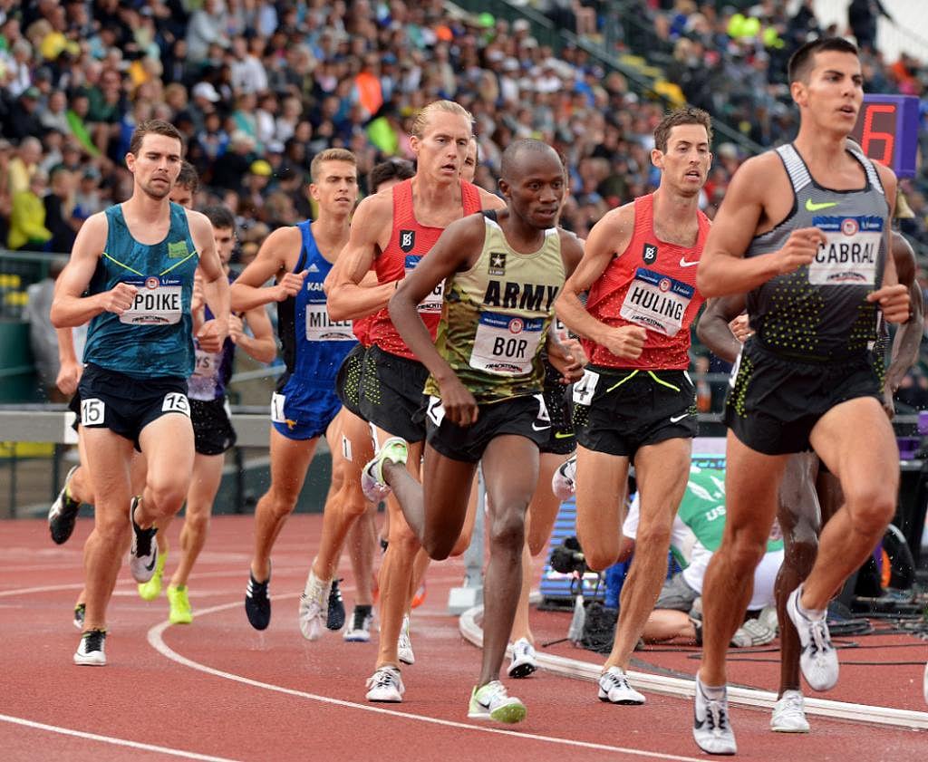 Gene's-eye view of Olympics