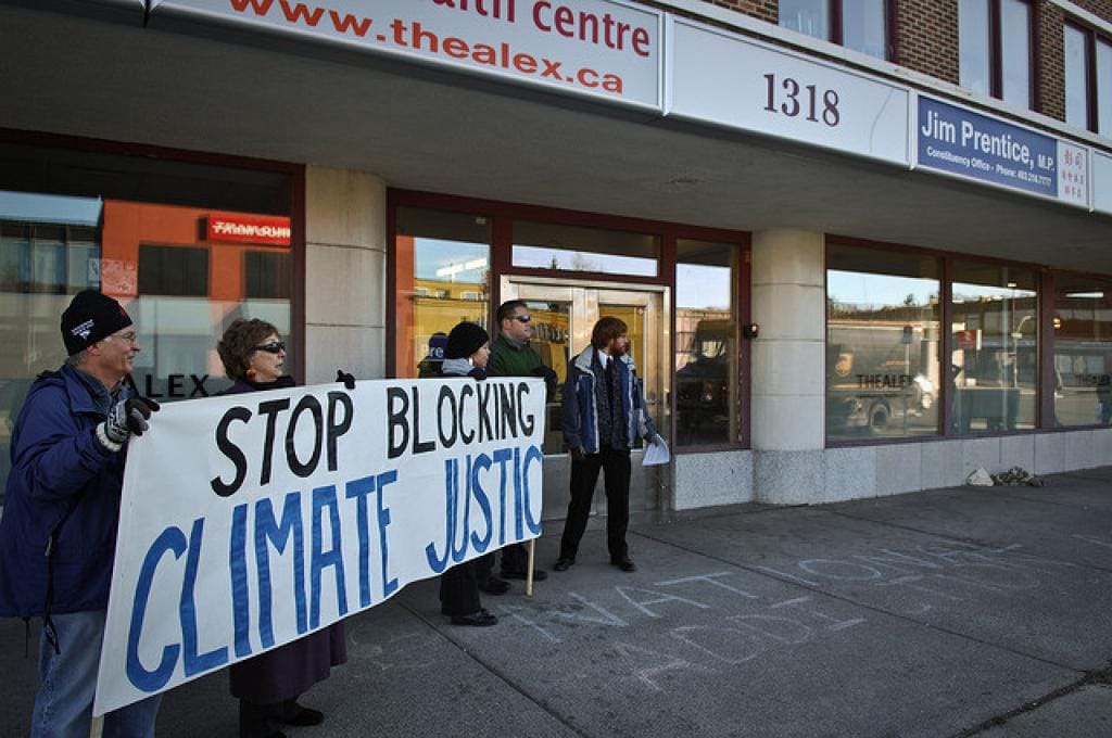 Adaptation in the time of 'climate apartheid'