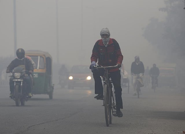 Delhi Airport experiences worst smog in 17 years
