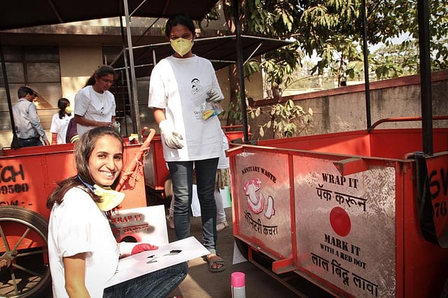 A first-of-a-kind campaign in Pune creates awareness about sanitary ...