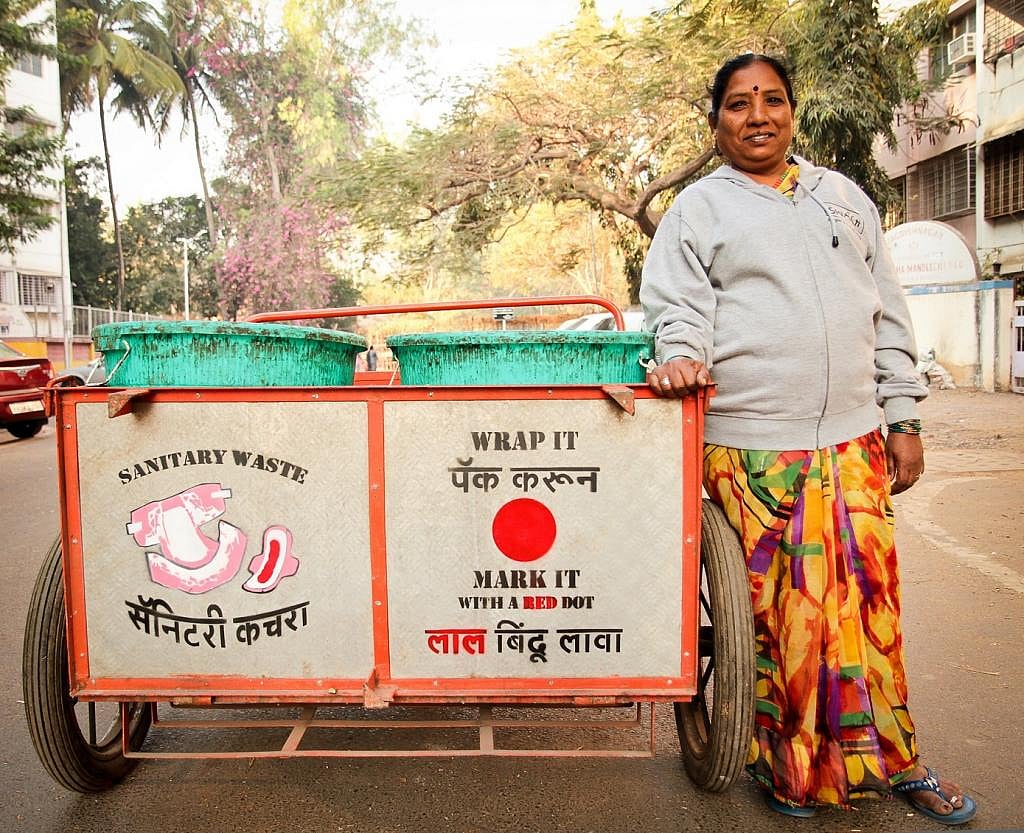 A first-of-a-kind campaign in Pune creates awareness about sanitary ...